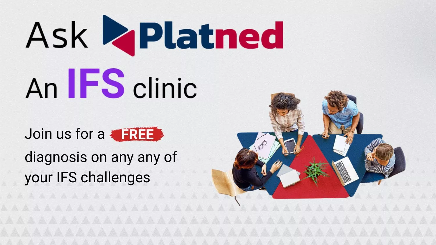 Ask Platned IFS clinics | Insights & networking US - Platned US